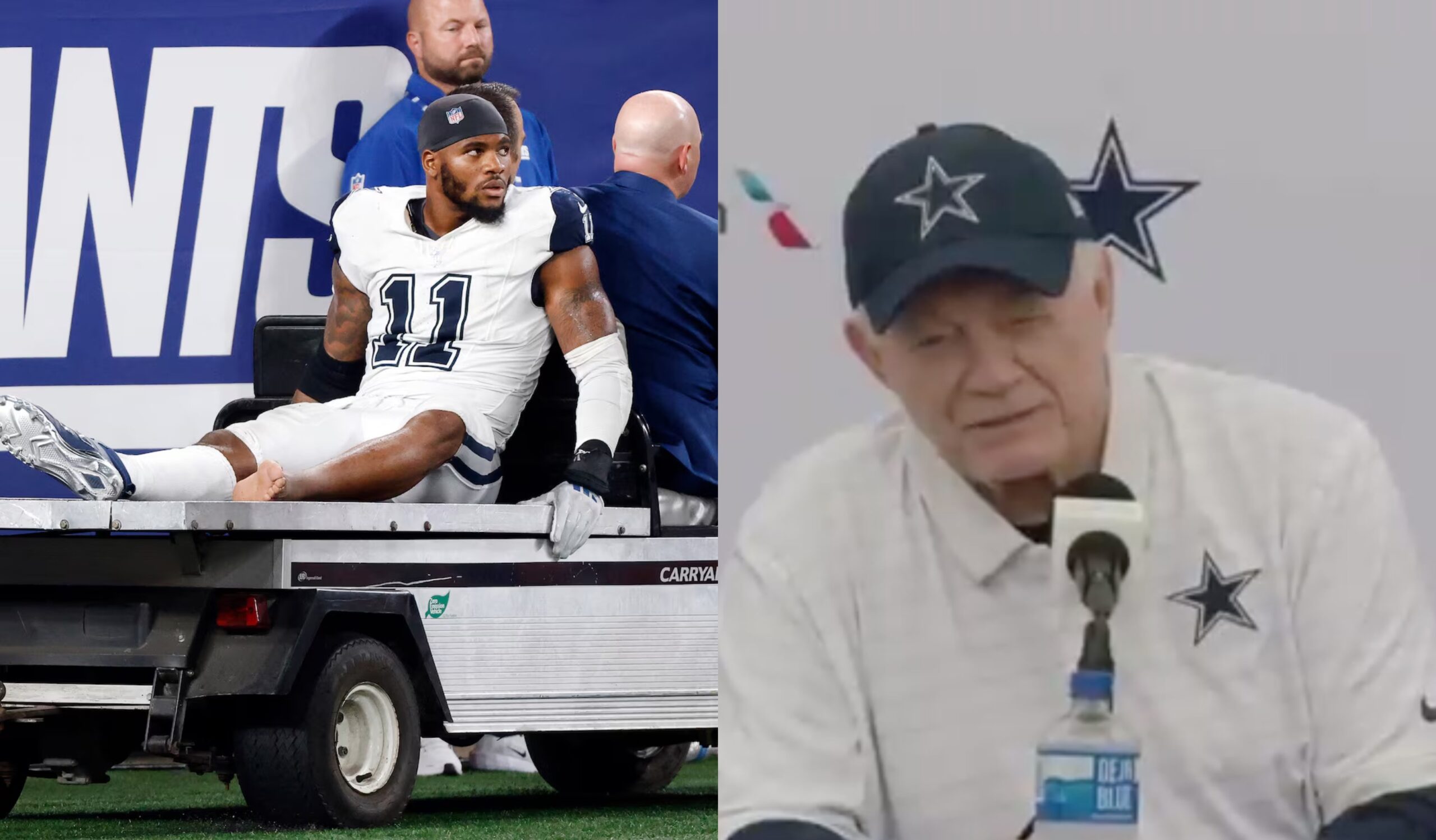 Jerry Jones Takes Shot At Micah Parsons While Discussing Contract Negotiations, Brings Up Games ...