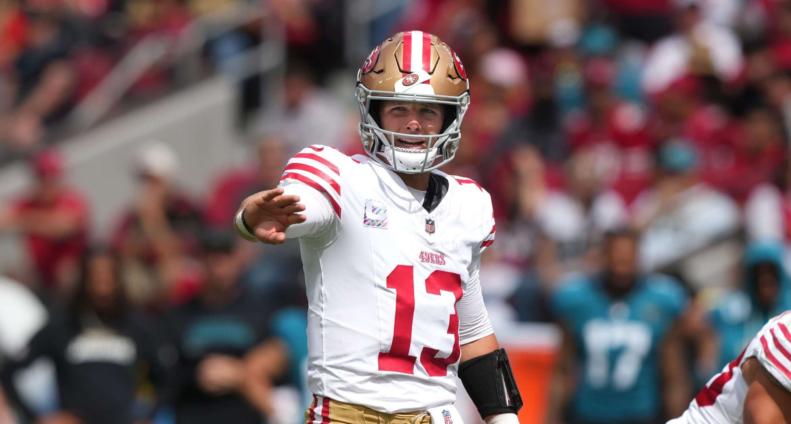 49ers Rule Out Multiple Starters Including QB Brock Purdy For TNF Game vs Rams - Daily Snark
