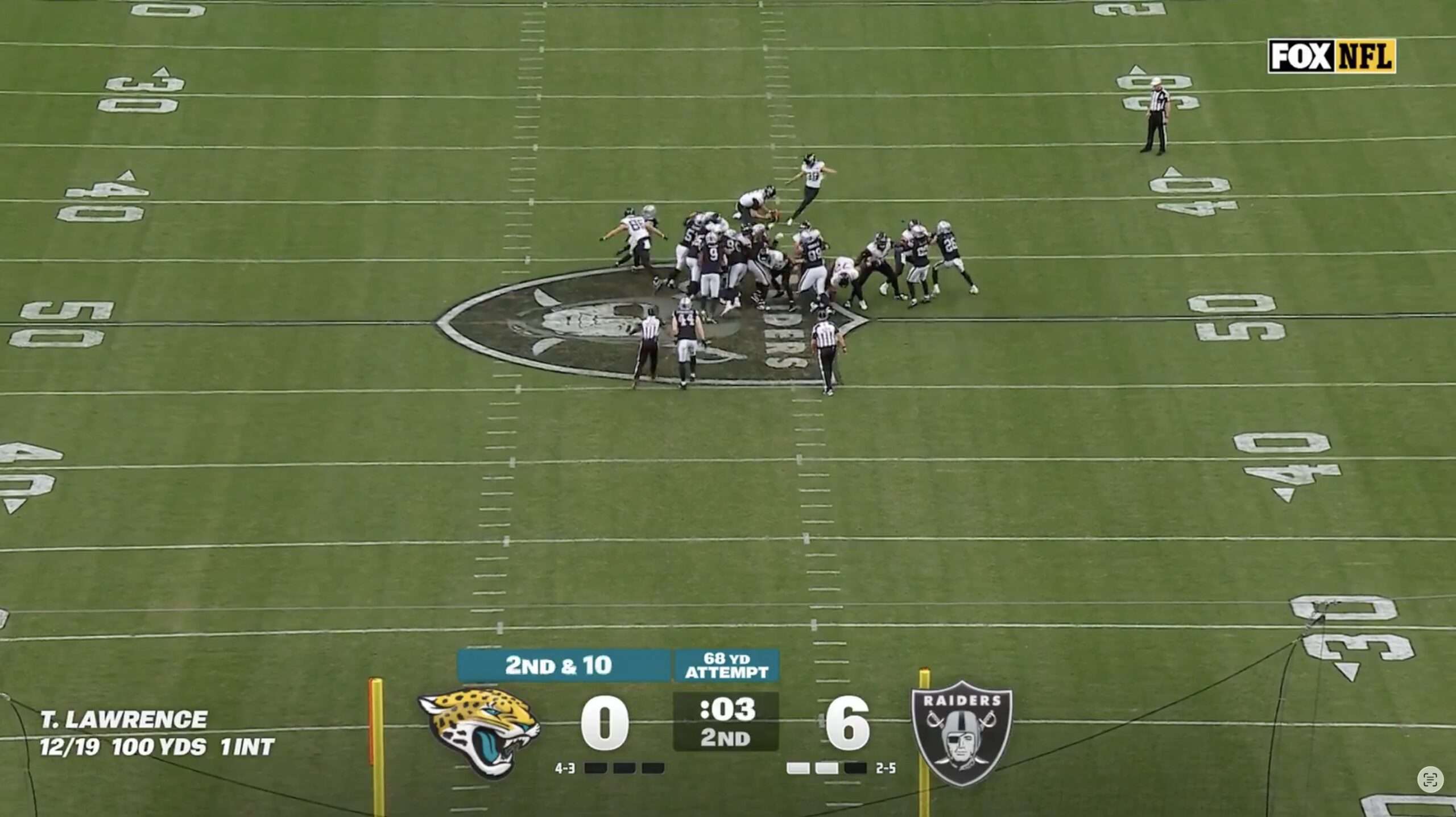 Jaguars' Cam Little Breaks The NFL Record With 68-Yard Field Goal vs ...