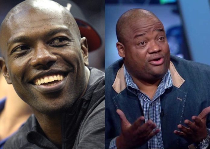 Terrell Owens Trolls Fox Sports 1's Jason Whitlock After Making It To ...