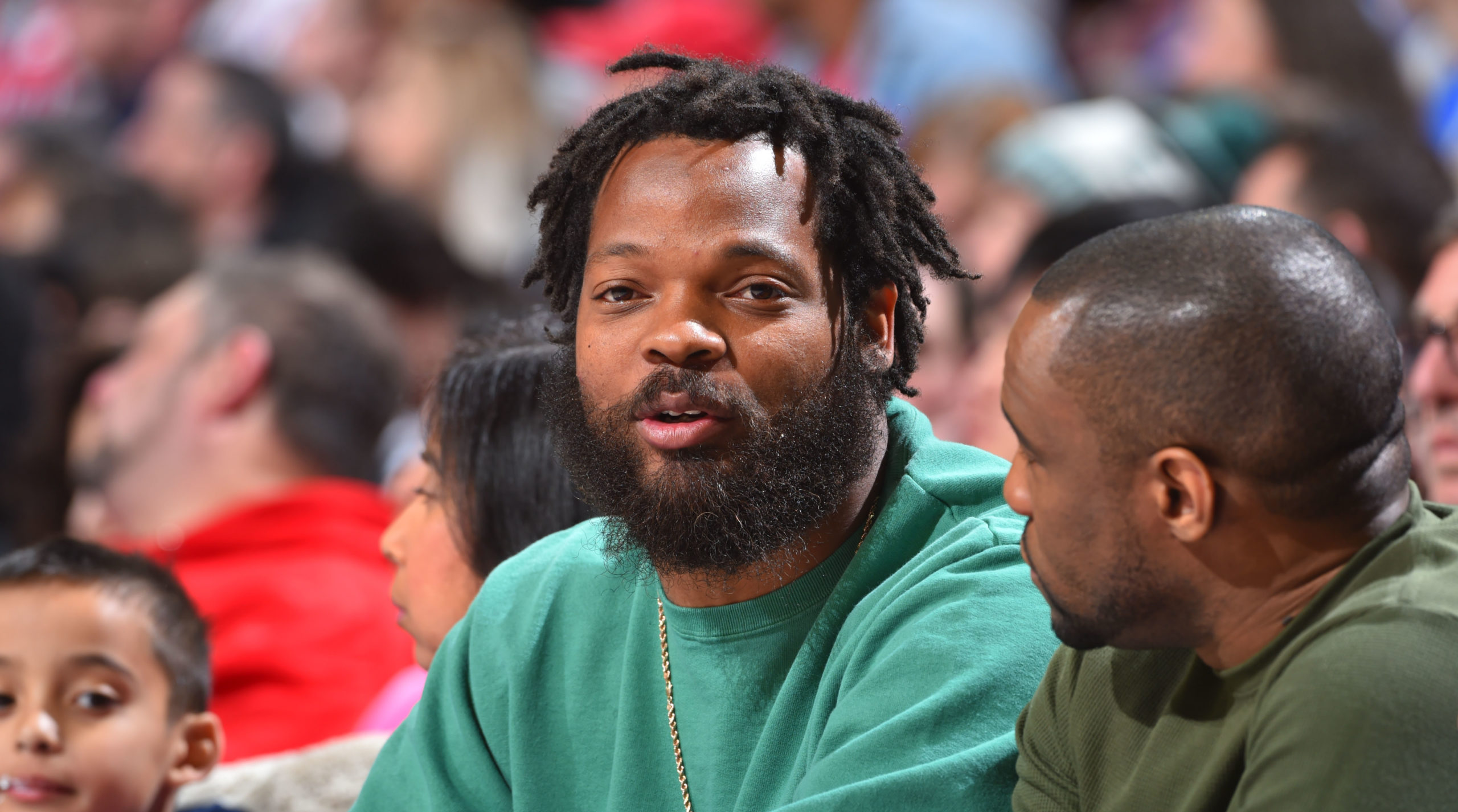 Michael Bennett Indicted On Felony Assault Charges After He Pushed A 66 ...