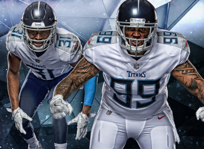 BREAKING: Tennessee Titans Officially Unveil New Uniforms (PICS)