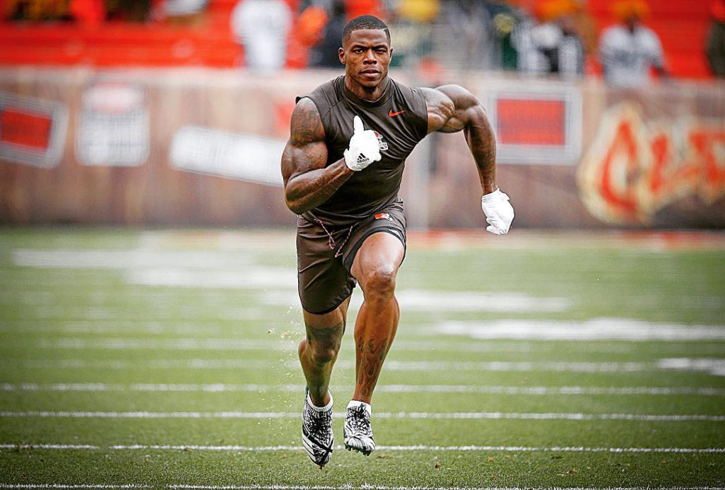 Cleveland Browns WR Josh Gordon Looks Absolutely JACKED At OTAs