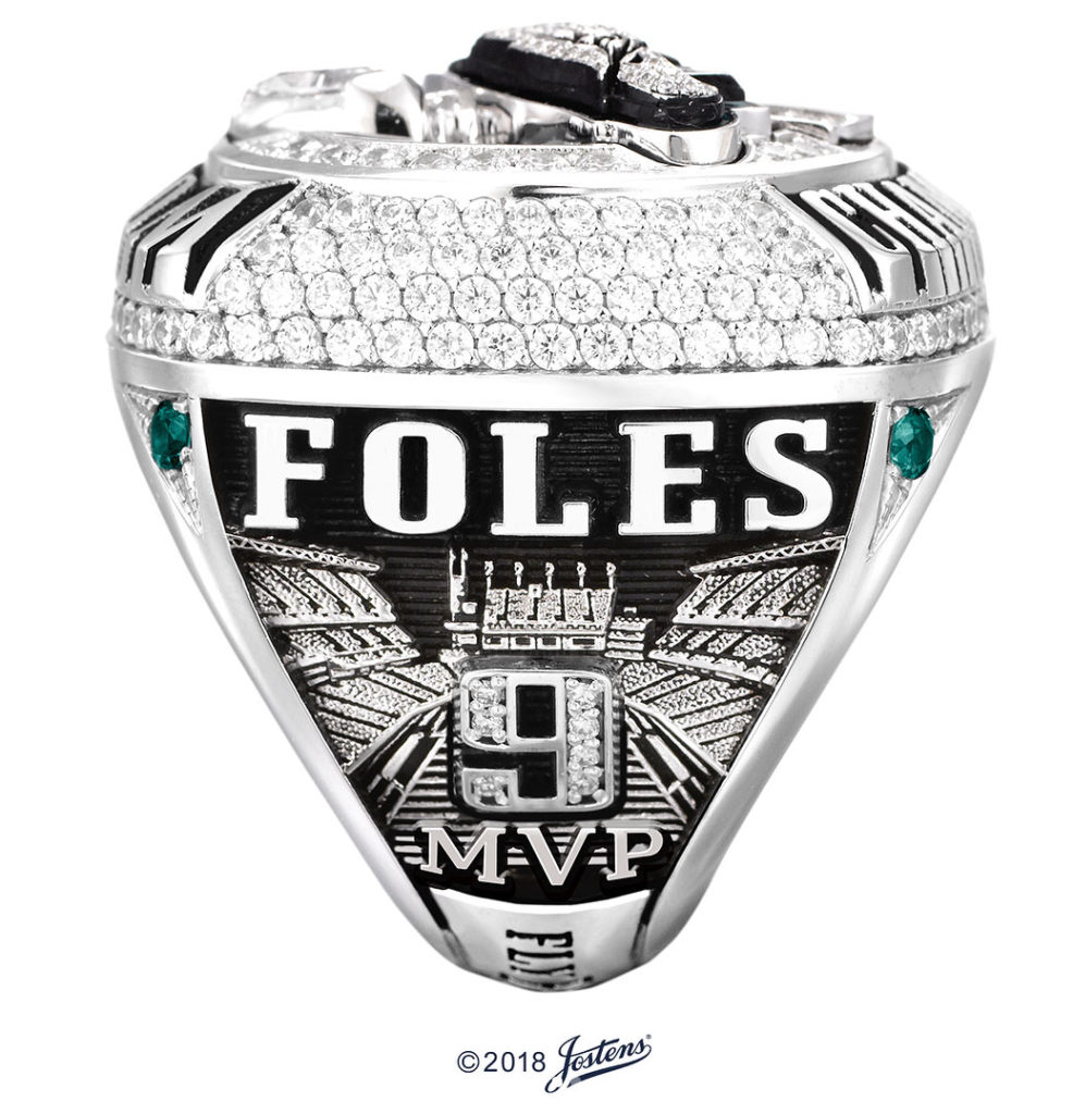 Philadelphia Eagles Unveil Their Super Bowl Rings Complete With 219 ...