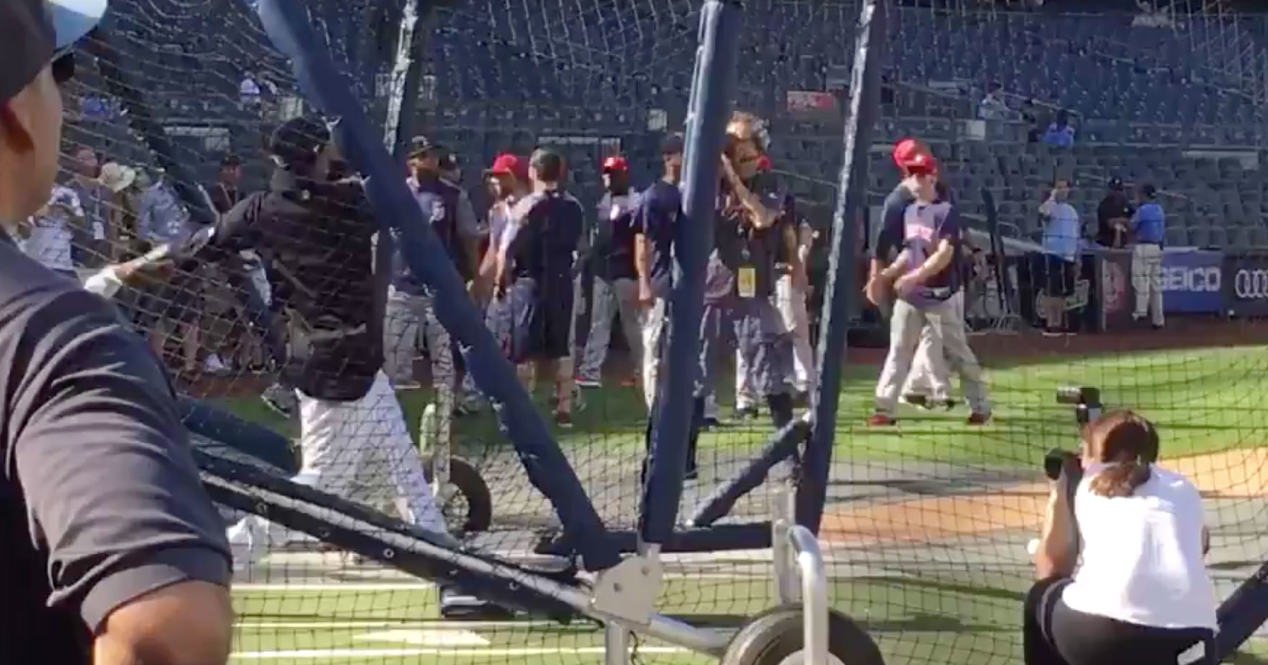 Odell Beckham Jr. Casually Crushes Home Runs During Yankees Batting ...