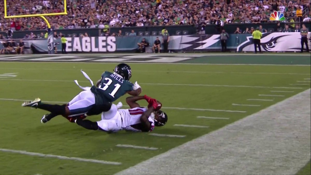 The Referees Just Ruled This Catch By Julio Jones, Incomplete (VIDEO)