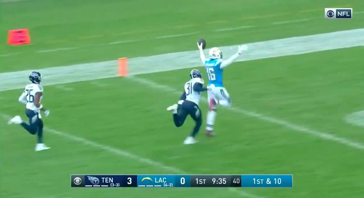 Phillip Rivers Throws 75-YD Touchdown Pass On First Play Of The Game vs ...