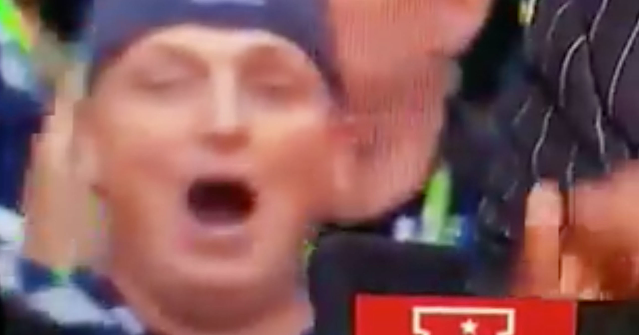 Seahawks Fan Gets Caught On TV Chanting “Go! Pack! Go!” During Seahawks ...