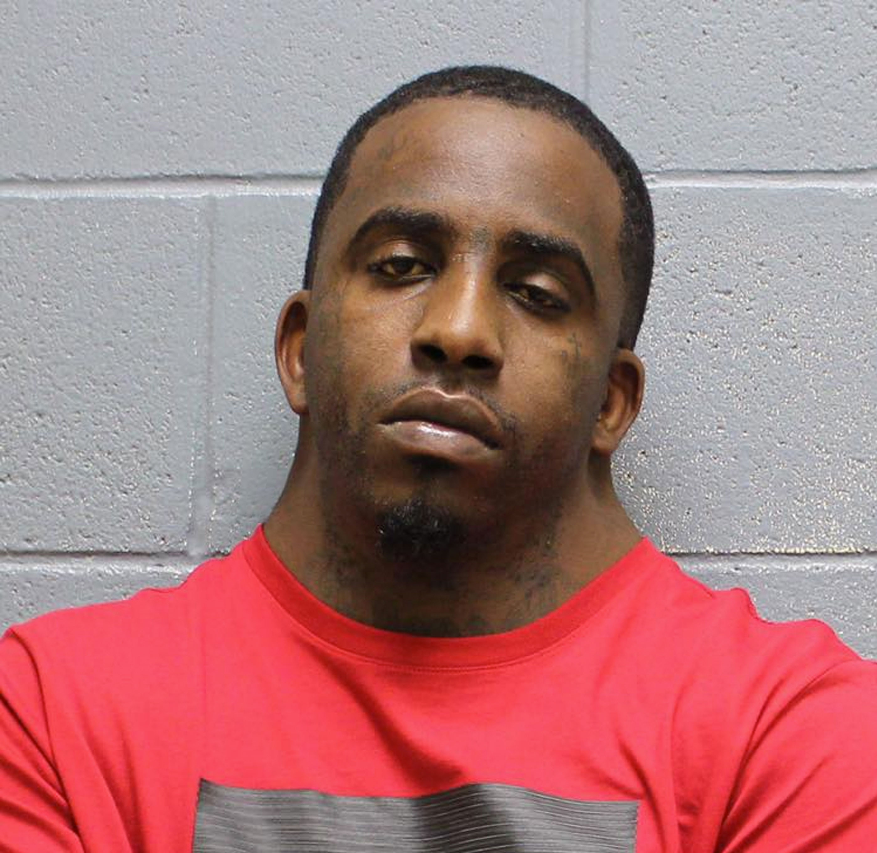 Big Angry Black Guy Mugshots