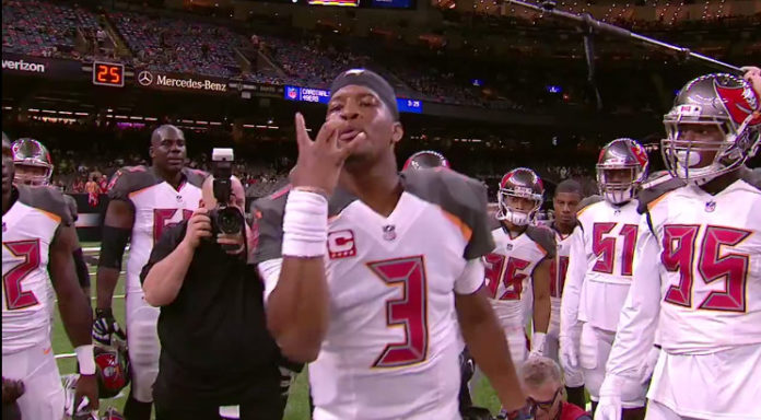 Cowboys' Antuwan Woods Clowns Jameis Winston By Mocking His 'Eating W ...
