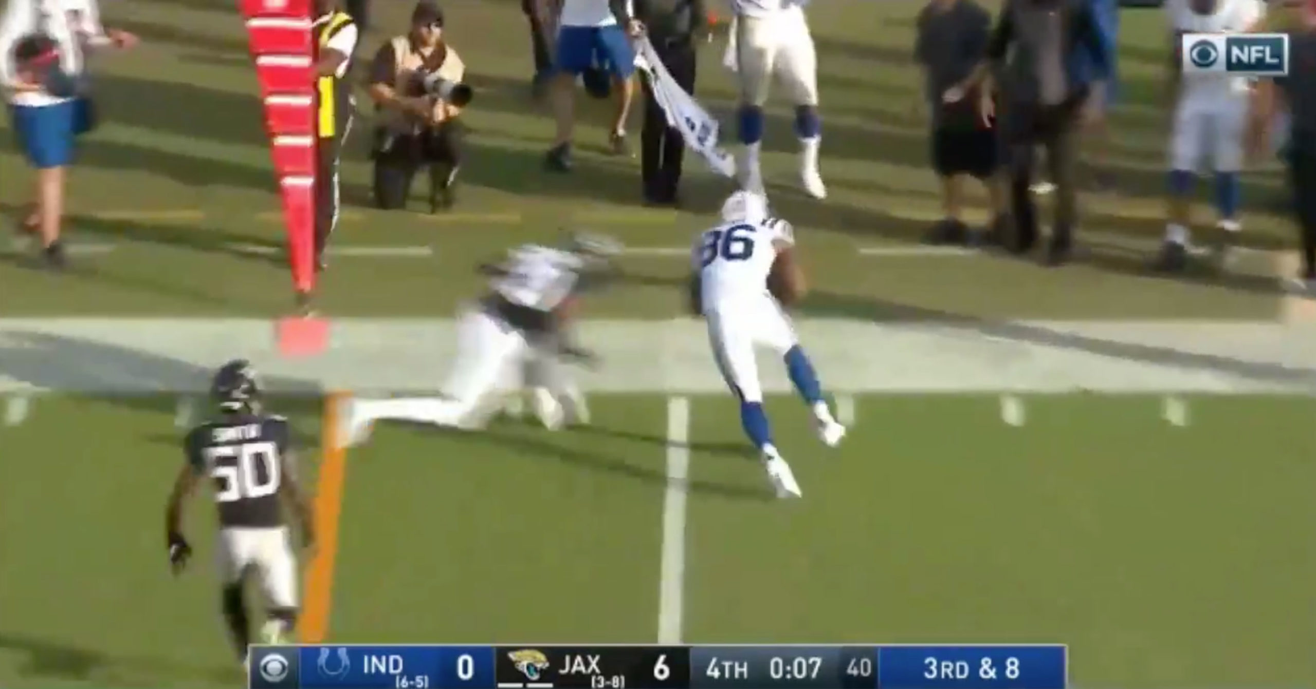 Colts Screwed By The Refs Against Jaguars After Blind Ref Blows Call On ...