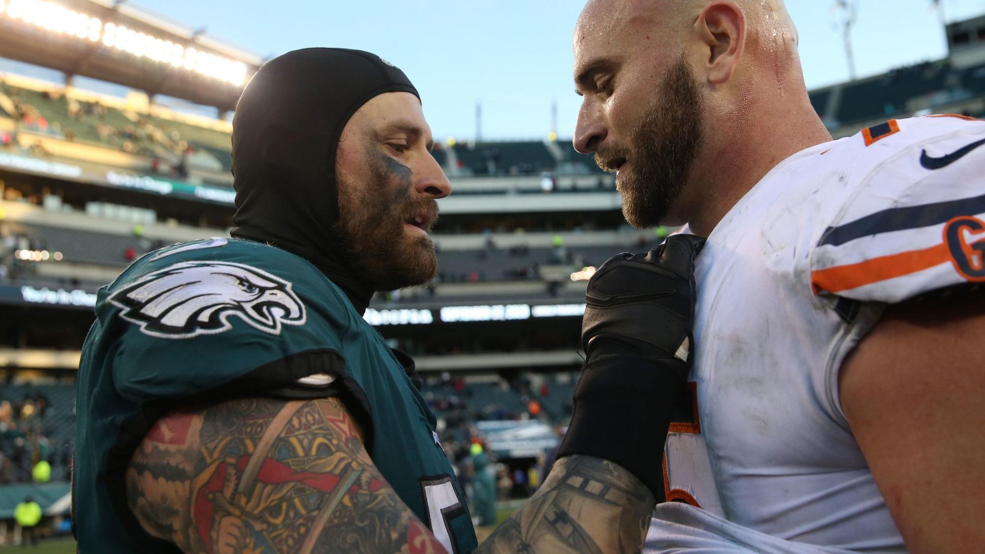 Kyle Long On Facing His Brother Chris Long In Playoffs On Sunday: “We ...