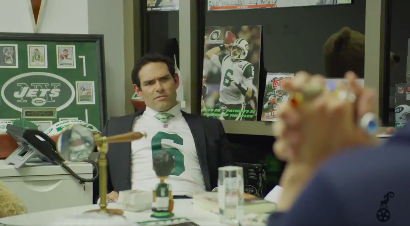 Mark Sanchez Teaches Tom Brady How To Win A Road Playoff Game In ...