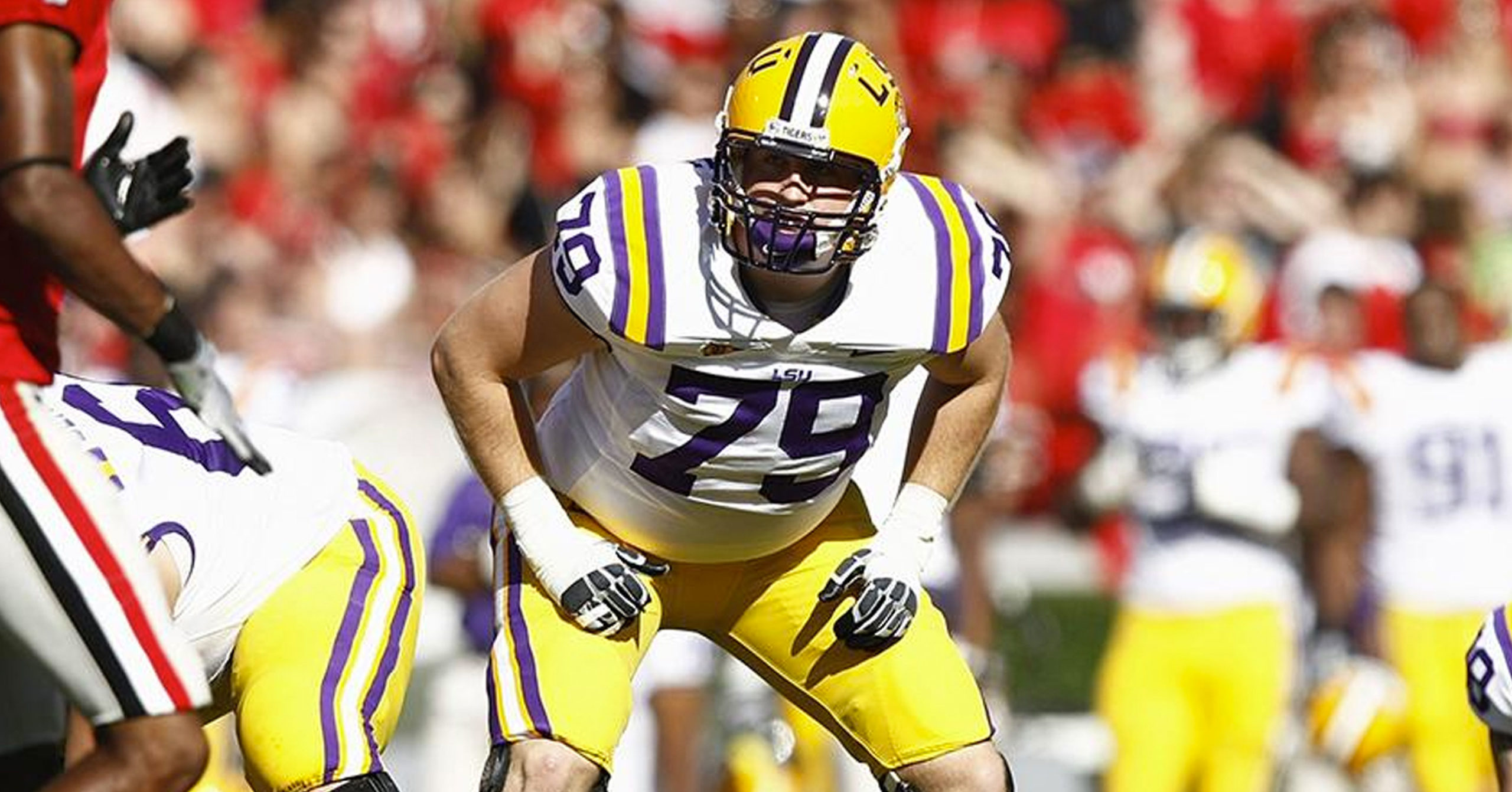 Former LSU Lineman Has Leg Amputated After Getting Shot With Shotgun By ...