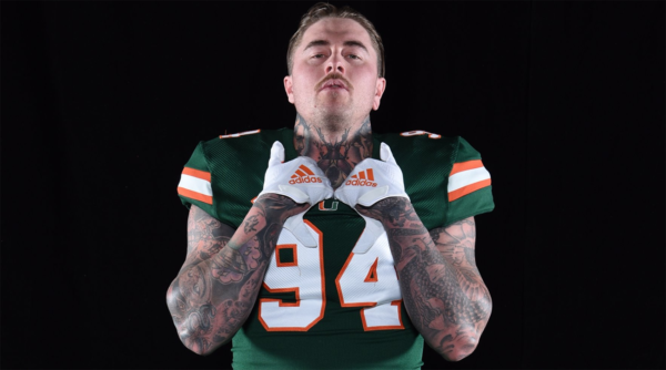 Miami Hurricanes Just Signed A 6'5", 215-Pound Punter Straight Out Of ...