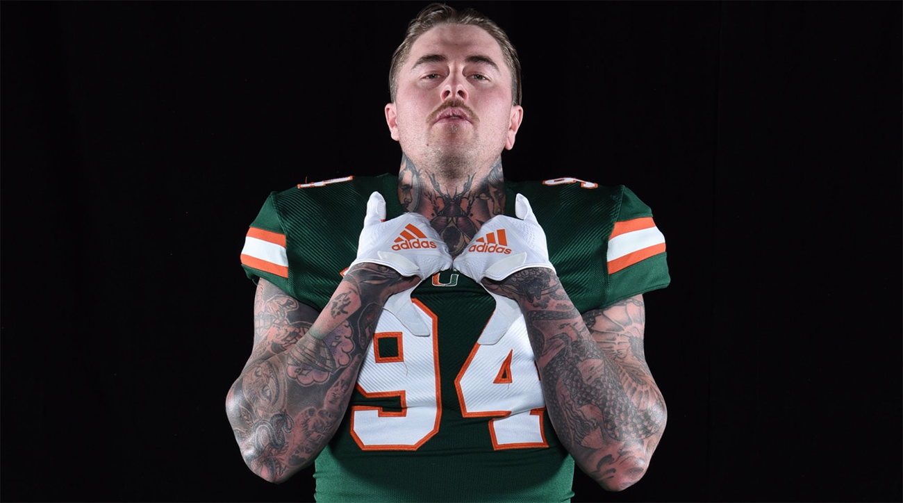 Miami Hurricanes Just Signed A 6'5", 215-Pound Punter Straight Out Of ...