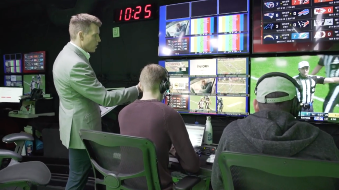 Behind The Scenes Look At NFL RedZone Shows How All The Magic Happens ...