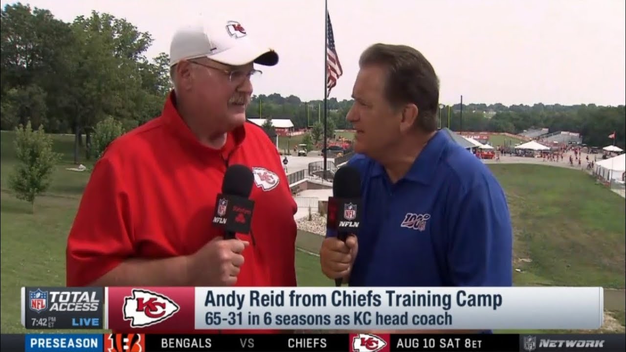Steve Mariucci Tells Hilarious Story Of Watching Andy Reid Eat A 40 ...