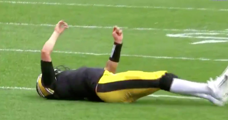 Steelers QB Mason Rudolph Gets Knocked Out Cold After Scary Helmet-To ...