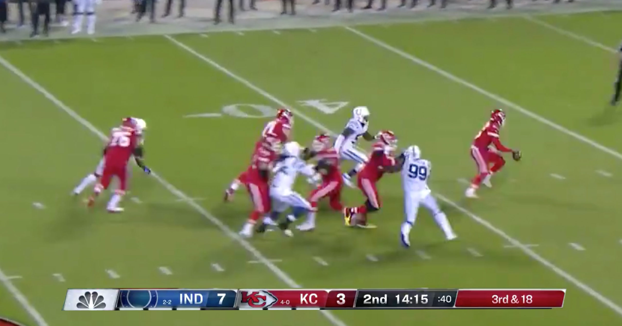 This Patrick Mahomes Touchdown Is Straight Out Of A Video Game (WATCH)