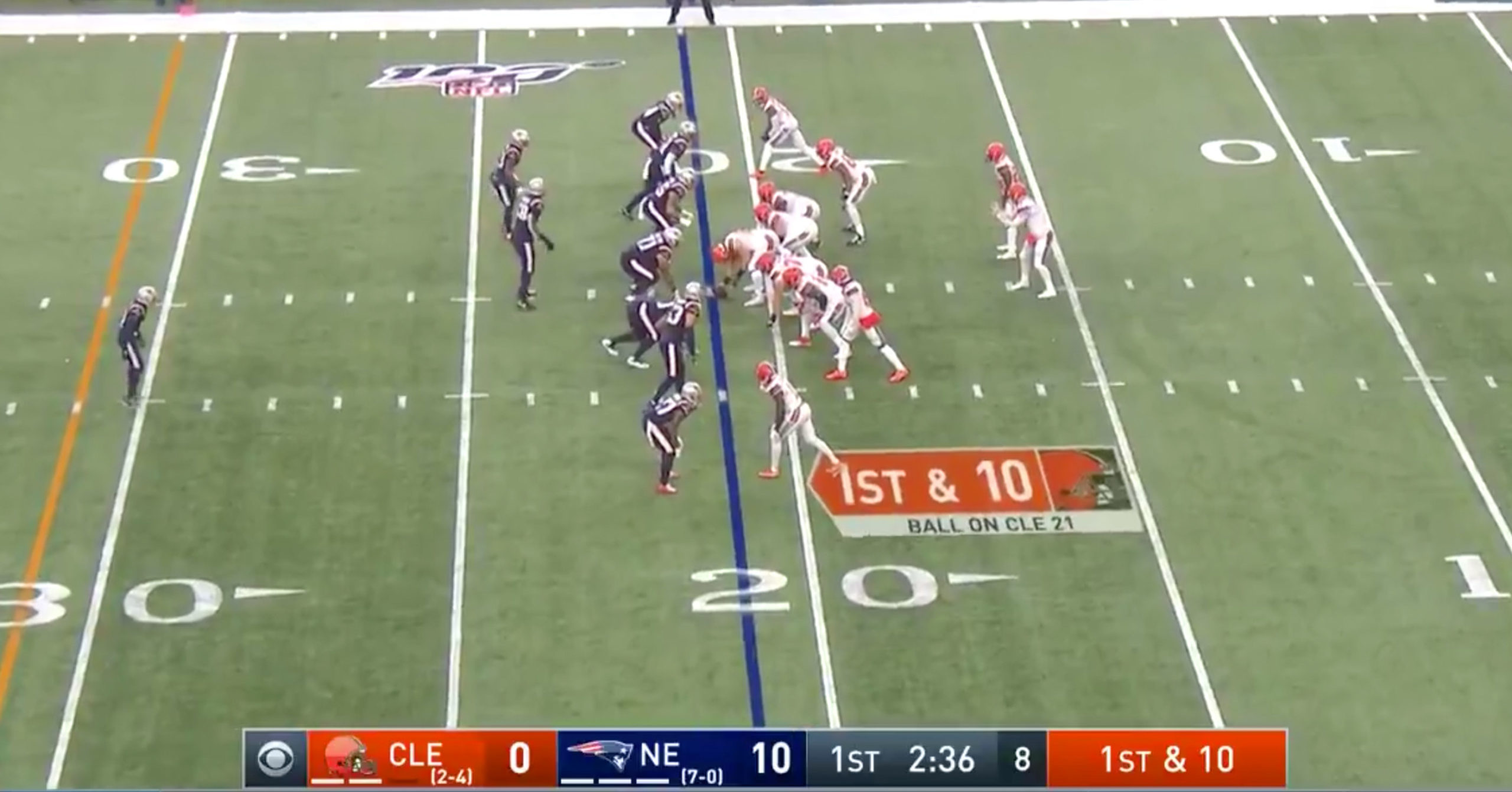 Baker Mayfield Just Threw The Most Embarrassing Interception In The ...