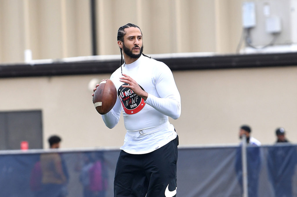 REPORT: Colin Kaepernick's Workout Has Been Moved And Will Now Be Open ...