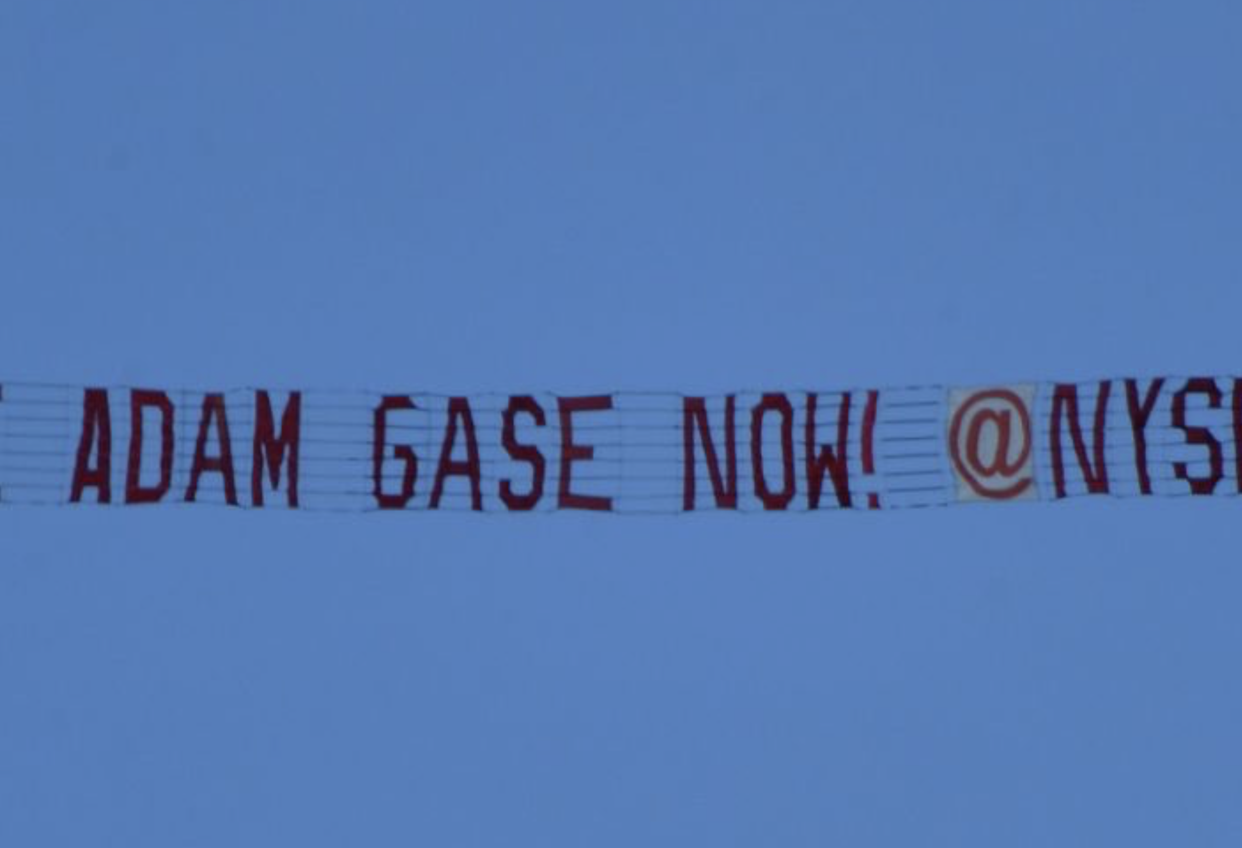 Jets Fans Fly "Fire Adam Gase" Banner On Plane Over New York City ...