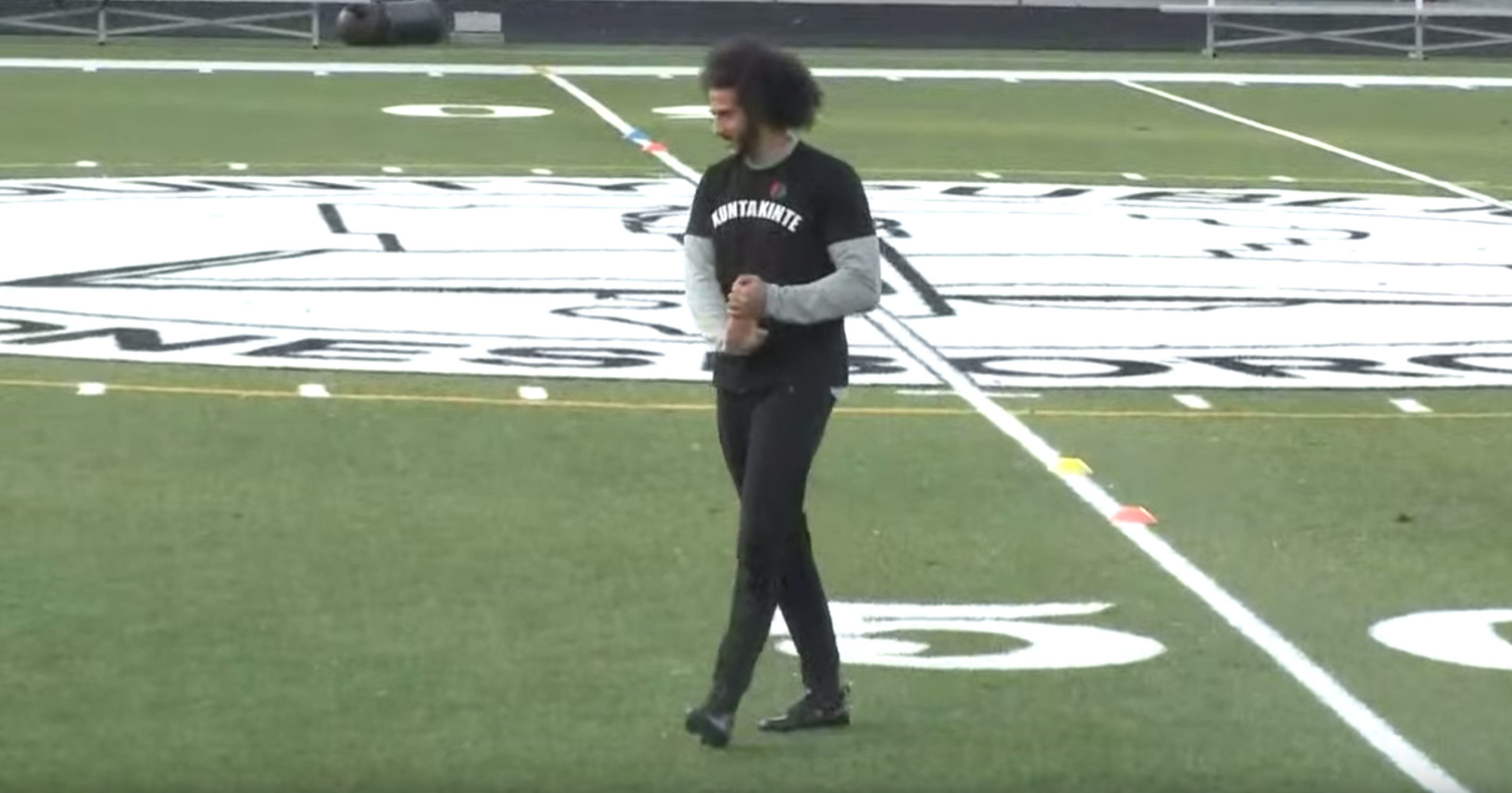 Watch Live Stream Of Colin Kaepernick's Workout For NFL Scouts Here