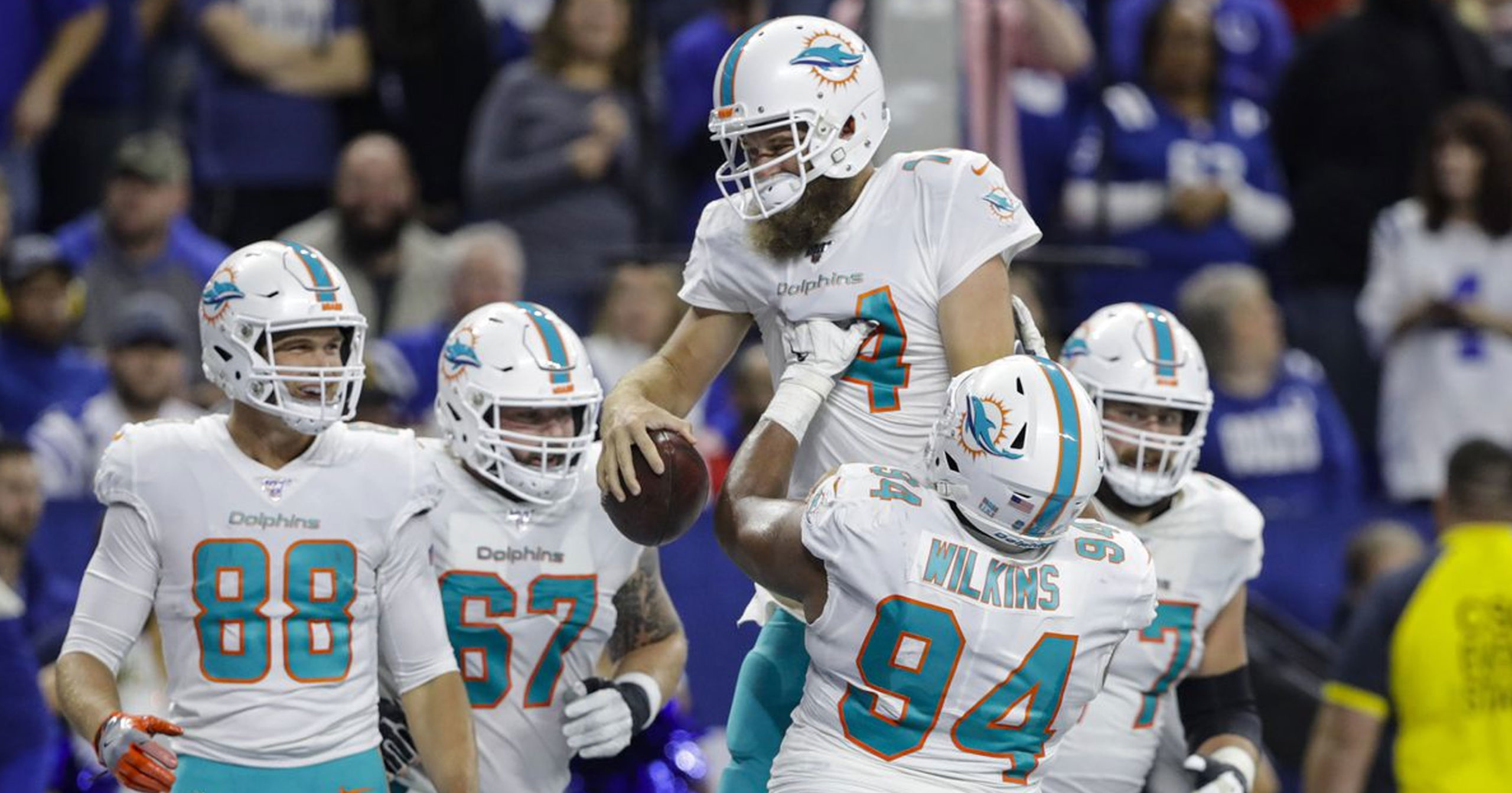 The Miami Dolphins Are Three Games Out From Making The Playoffs