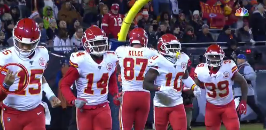 Patrick Mahomes Trolled Bears By Counting How Many Players Were Drafted ...