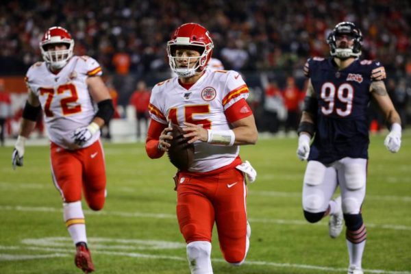 Patrick Mahomes Trolled Bears By Counting How Many Players Were Drafted ...