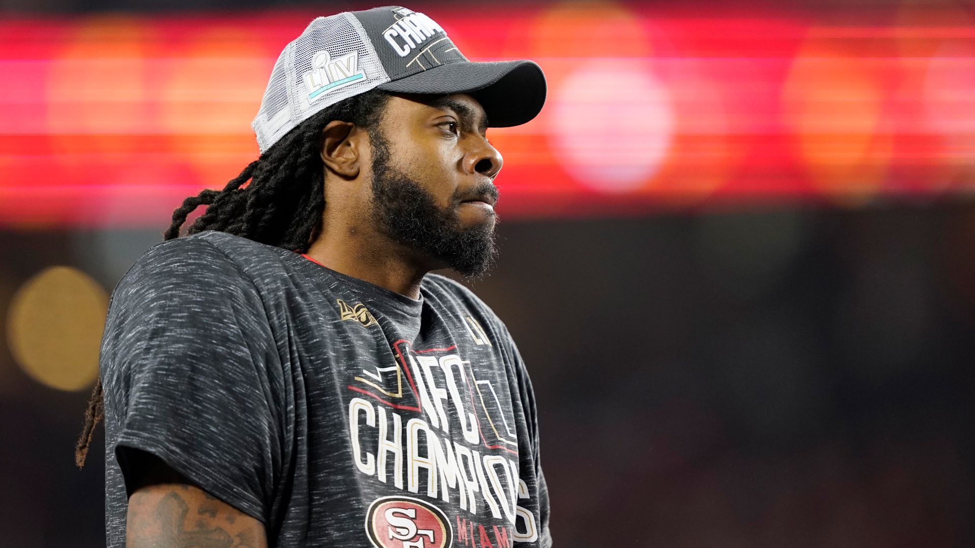 Richard Sherman Was Extremely Emotional Following The 49ers NFC ...