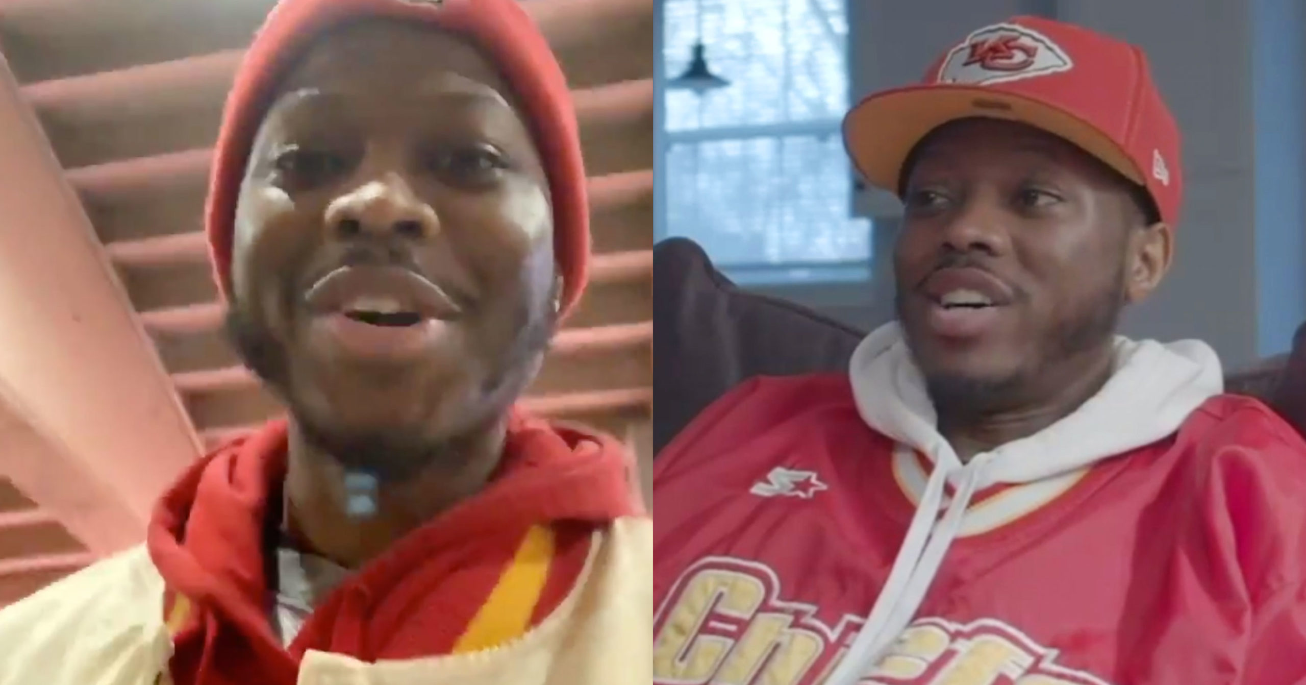 Chiefs Fan Who Says He's Bad Luck Says He's Watching AFC Championship ...