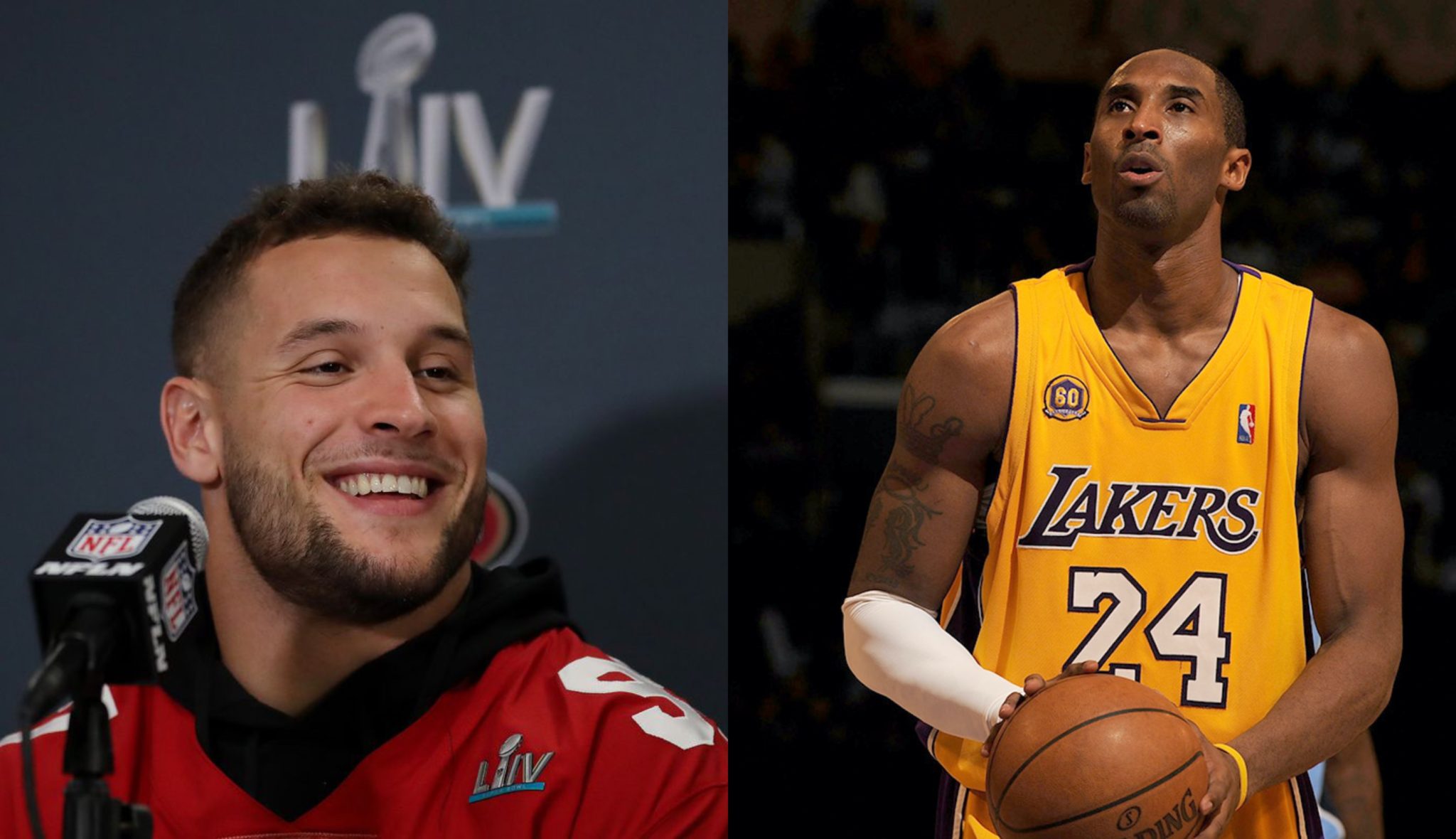 Social Media Ripped Nick Bosa For Following Account That Mocked Kobe ...