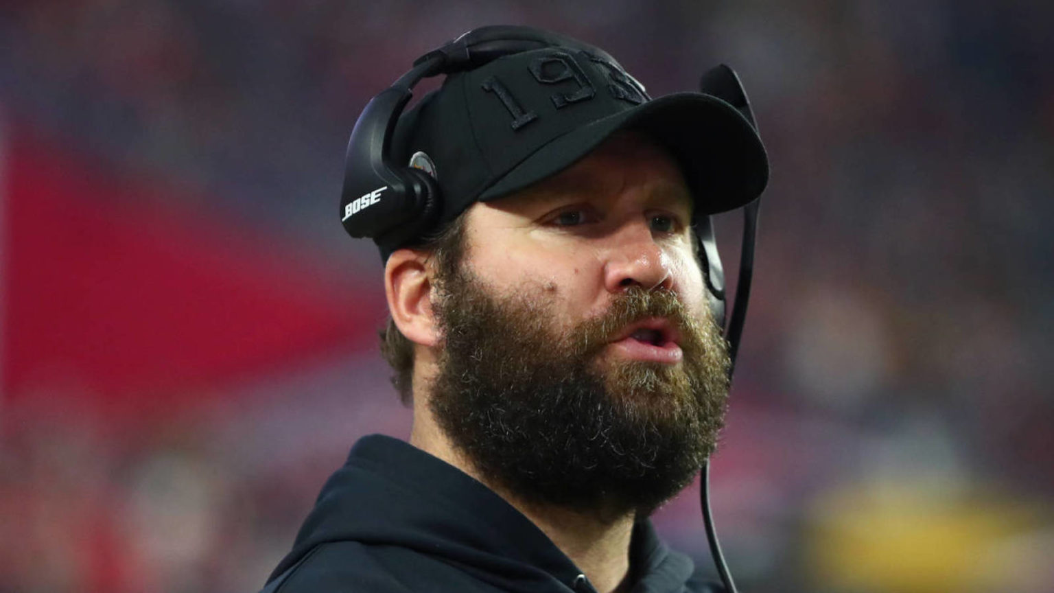 Ben Roethlisberger Looks Like He's Been Quarantined For Years In ...