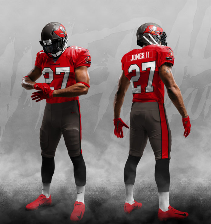 We Have Our First Look At The New Tampa Bay Buccaneers Uniforms (PICS)