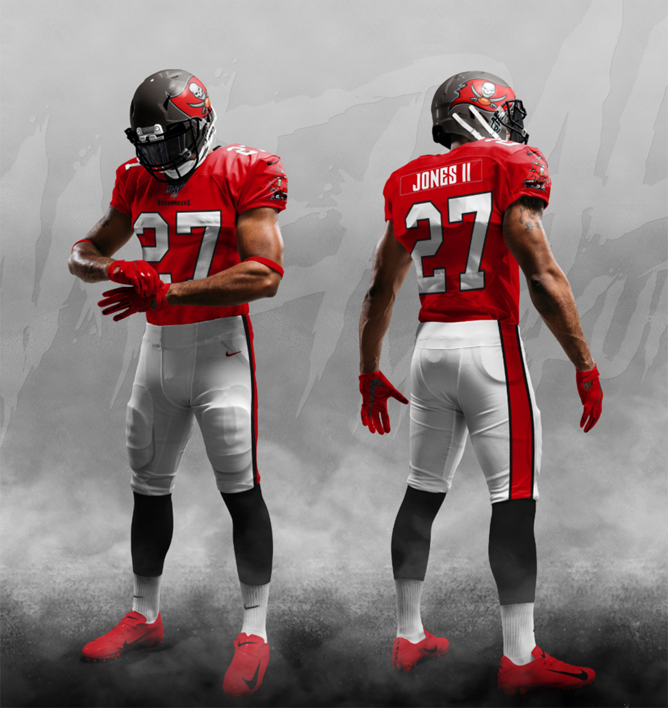We Have Our First Look At The New Tampa Bay Buccaneers Uniforms (PICS)