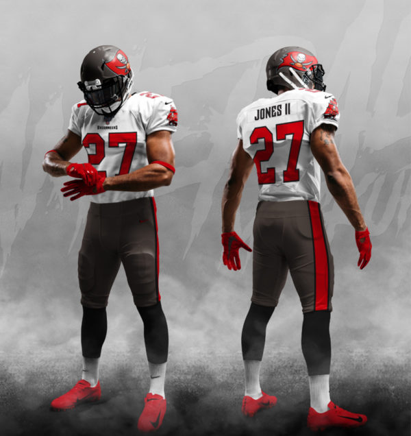 We Have Our First Look At The New Tampa Bay Buccaneers Uniforms (PICS)