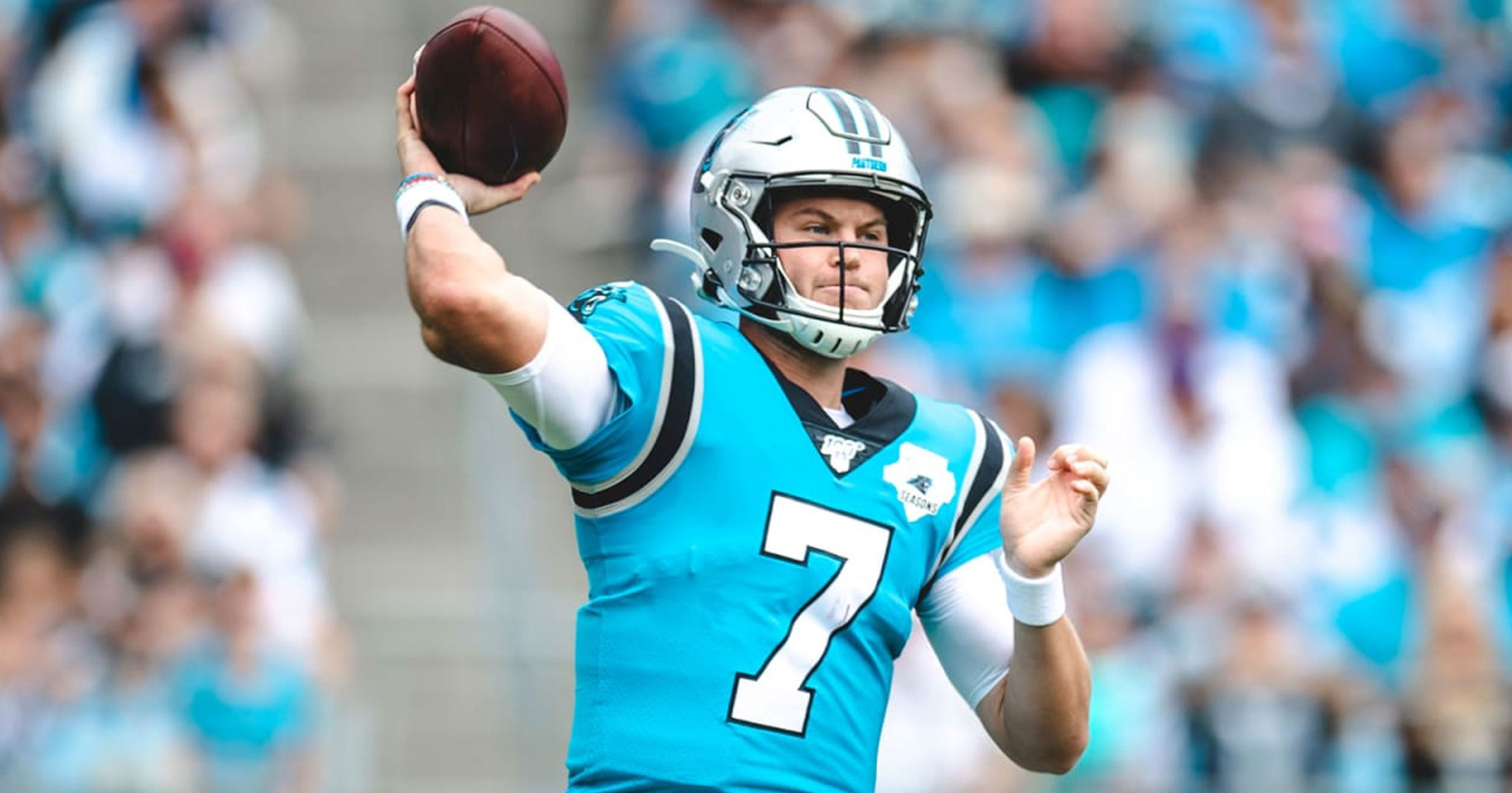 Panthers Trade QB Kyle Allen To The Redskins