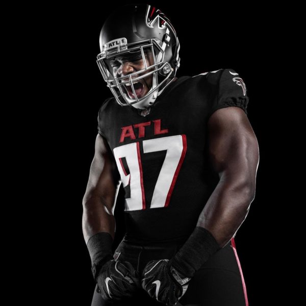 Atlanta Falcons Officially Unveil Their New Uniforms (PICS)
