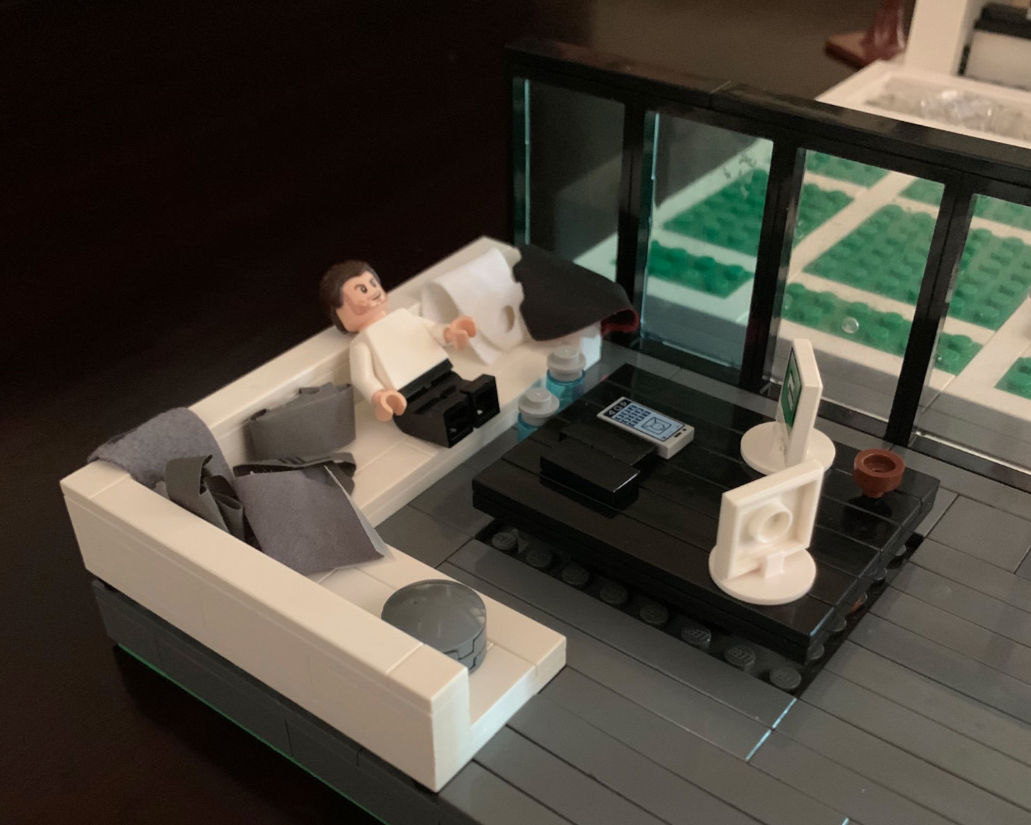 Someone Built A Scale Replica Of Cardinals Coach Kliff Kingsbury's ...