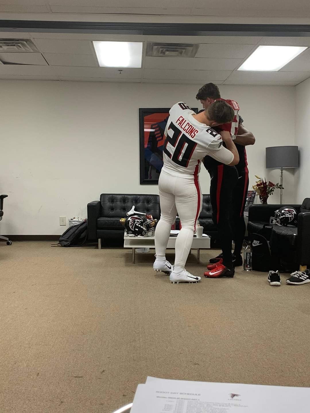 New Atlanta Falcons Uniforms Complete With Matte Black Helmets Leak ...