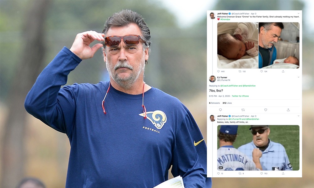 Jeff Fisher Goes After Trolls For Making 7-9 Jokes After Posting ...