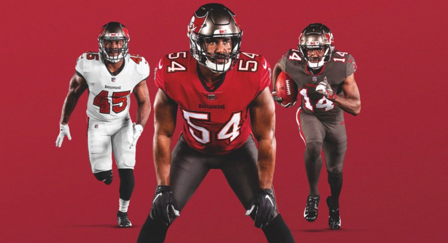 Tampa Bay Buccaneers Unveil New Uniforms (VIDEO)