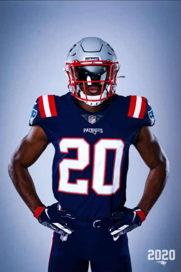 New England Patriots Unveil New Uniforms (PICS)