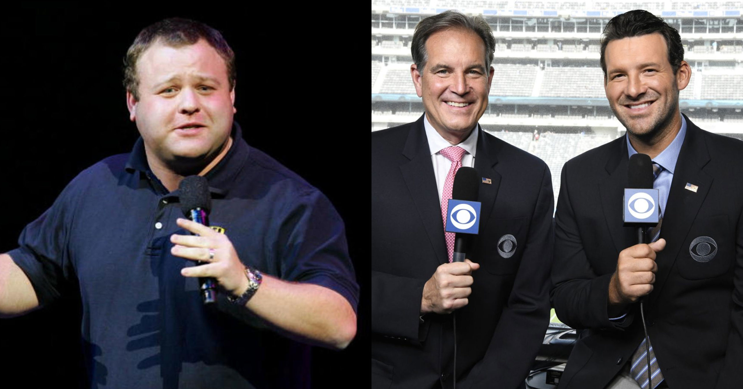 Frank Caliendo's Tony Romo/Jim Nance Impression In Absolutely ...