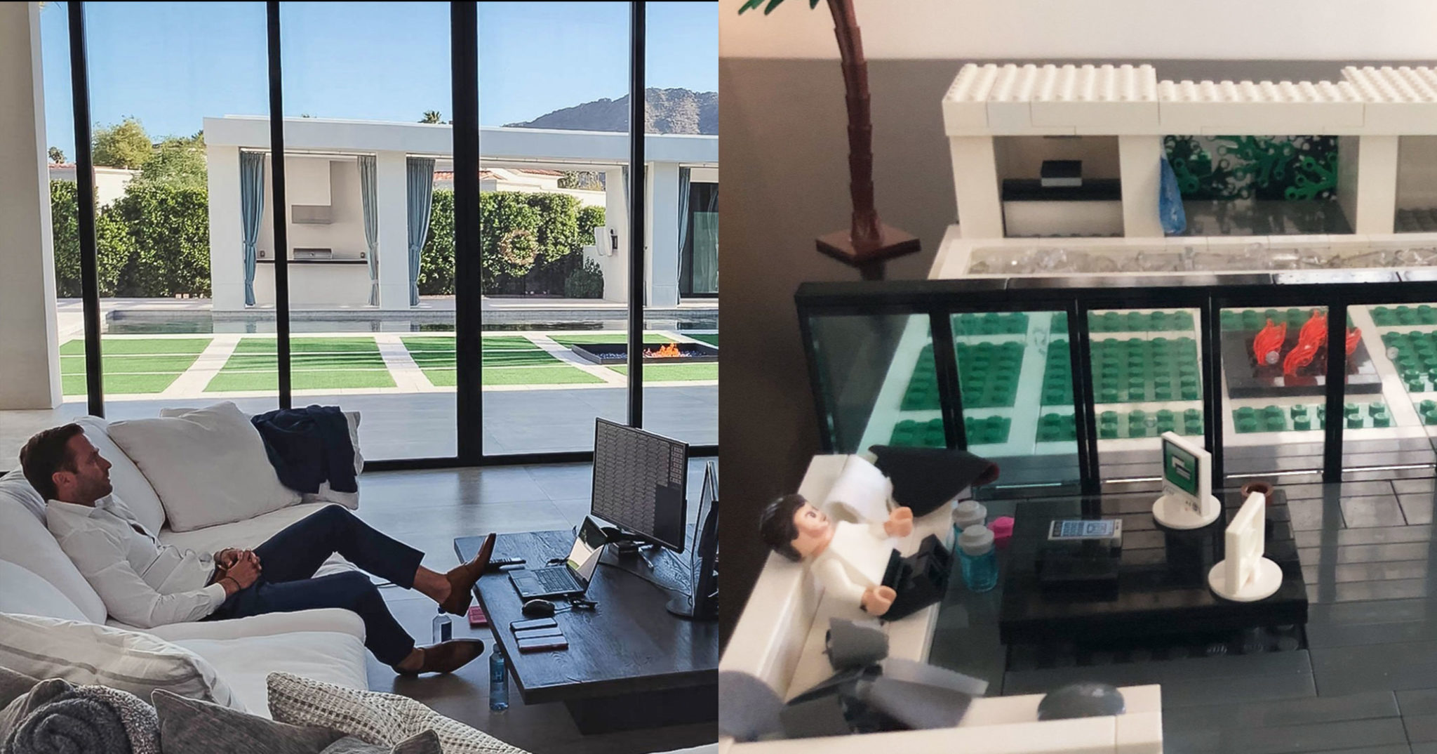 Someone Built A Scale Replica Of Cardinals Coach Kliff Kingsbury's ...