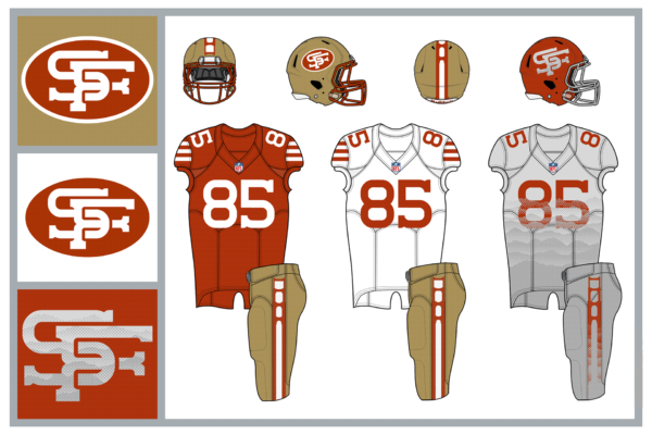 Designer Rebrands Every NFL Team, Complete With New Logo & Uniform ...
