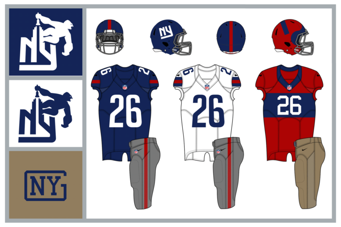 Designer Rebrands Every NFL Team, Complete With New Logo & Uniform ...