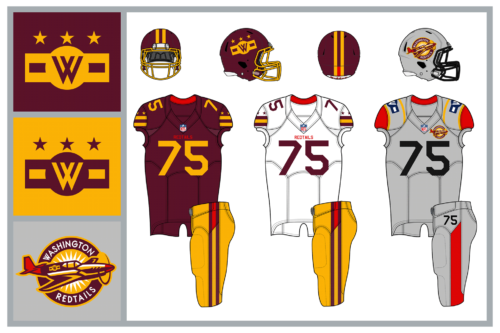 Designer Rebrands Every NFL Team, Complete With New Logo & Uniform ...